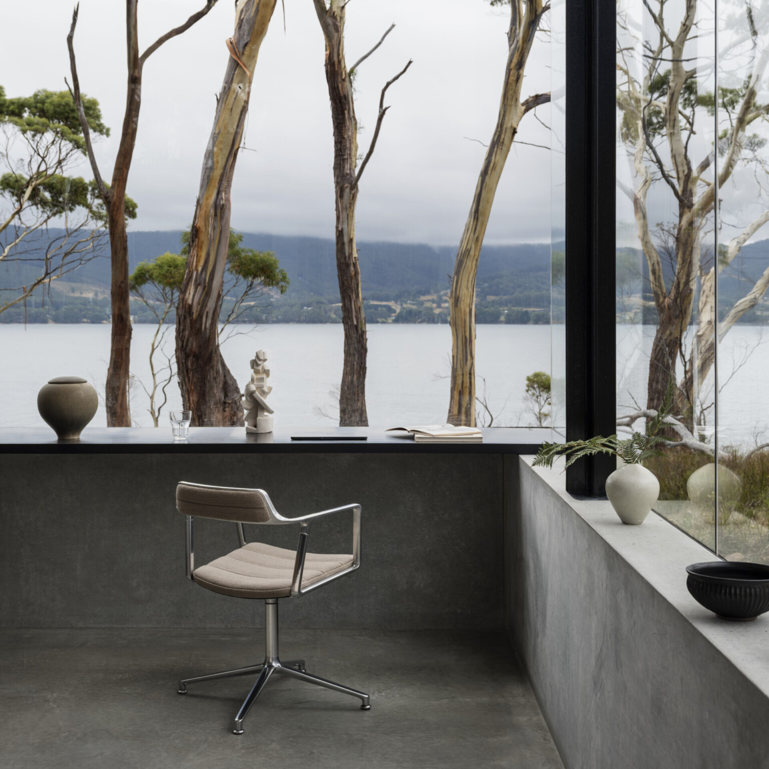 Vipp Tunnel – A striking and sustainable guesthouse set in Tasmania ...